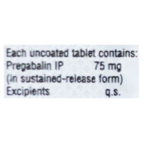 PEG SR 75mg Tablet 10 S Price Uses Side Effects Netmeds