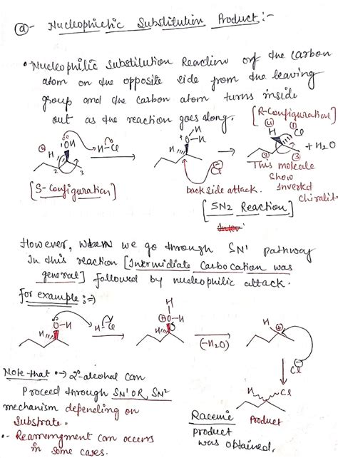 [solved] Question 3 15 Marks A Draw The Nucleophilic Substitution Course Hero