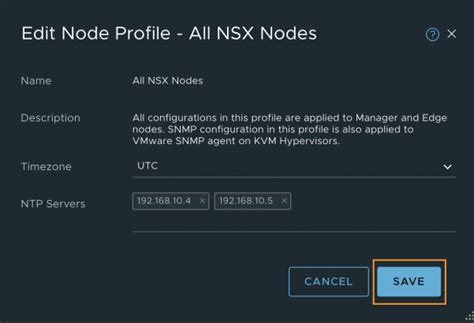 NSX T Syslog Configuration Revisited VDives