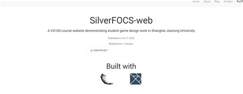 Team Project Button Not At Center · Issue 19 · Samrobbins85hugo Developer Portfolio · Github