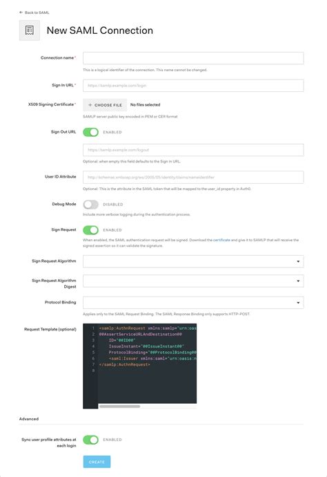 Connect Your App To Saml Identity Providers