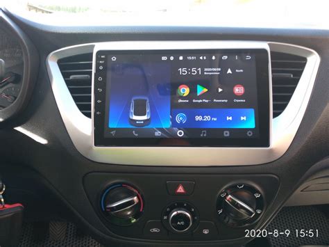 Рамка магнитолы в пласти дип и выносной микрофон на Teyes — Hyundai ...