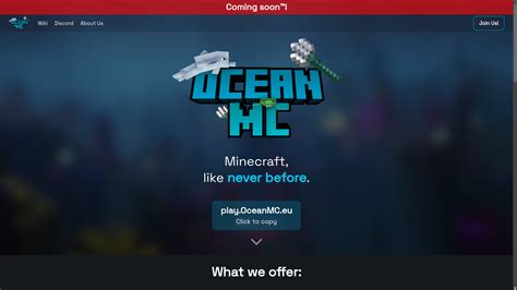 GitHub FQQD MCServer Web Template A Template For A Modern Looking