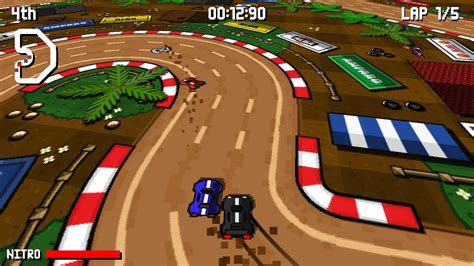 Micro Pico Racers Review Switch Eshop Nintendo Life