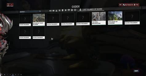 Broken Codex Scans Page 15 General Warframe Forums