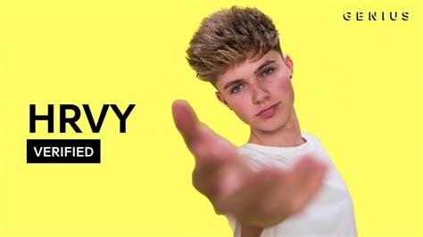 Hrvy Breaks Down Personal Genius