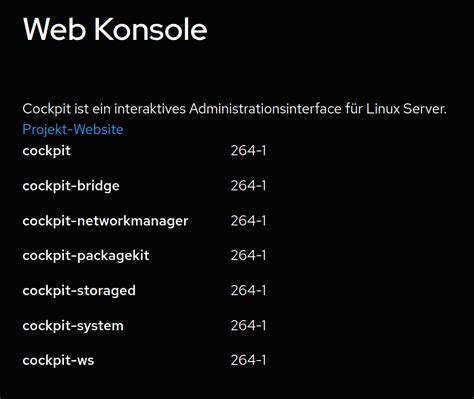 Connection To Remote Hosts Fails After Relogin In Cockpit · Issue