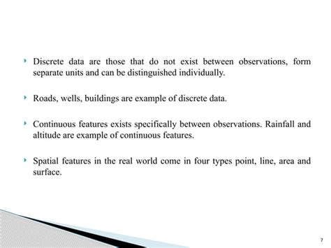 GIS Data Thematic Layers And Its Application PPTX Databases