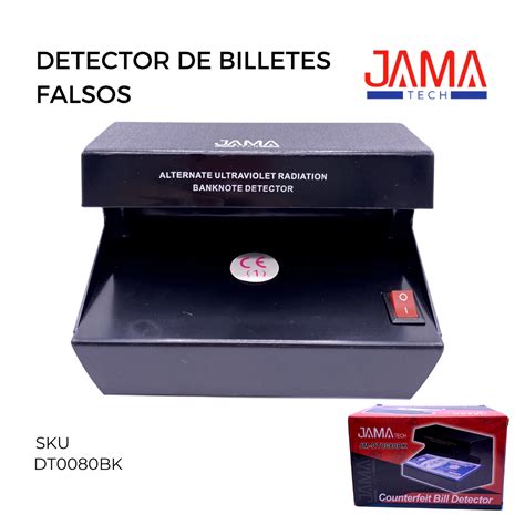 Detector De Billetes Falsos Jama Tech