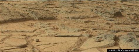 Scientist Sees Possible Signs Of Ancient Life On Mars In Rover Photos