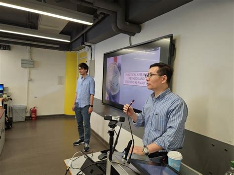 商學院研究方法工作坊 SPSS應用講座 澳門城市大學 商學院