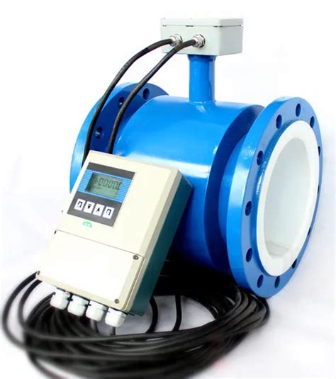 4 20ma Hart Rs485 Modbus Electromagnetic Water Flow Meter Water Treatment Sewage Flow Meter