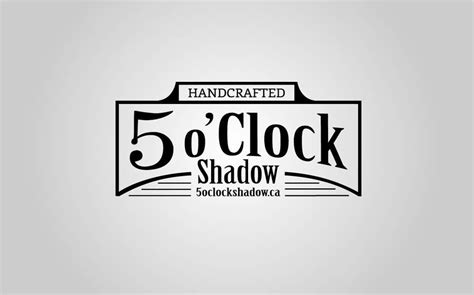Entry 26 By Biancan For Design A Logo And Banner For 5 Oclock Shadow