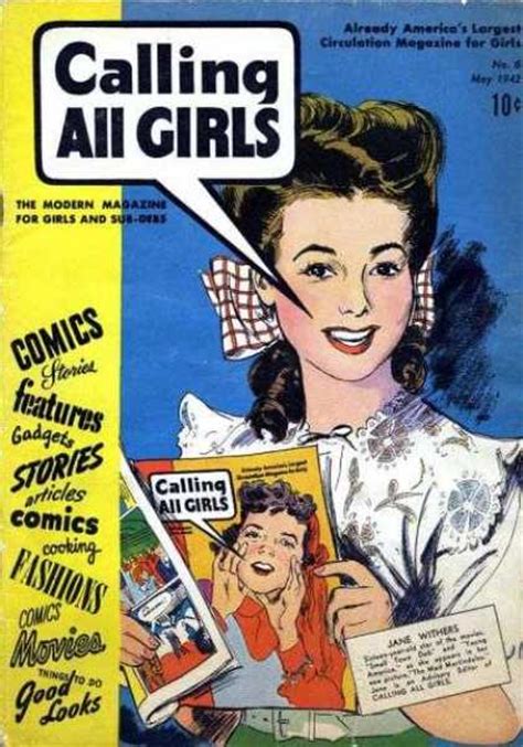 Calling All Girls Covers