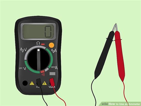 How To Use An Ammeter 10 Steps With Pictures WikiHow