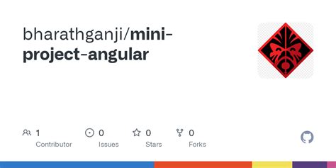 Github Bharathganjimini Project Angular