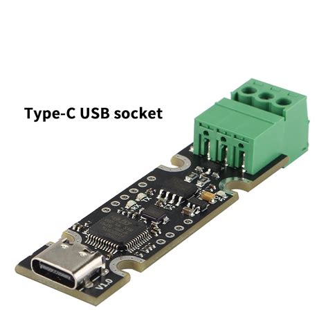 Buy Fysetc 3d Printer Parts Ucan Board V10 Based On Stm32f072 Usb To Can Adapter Type C