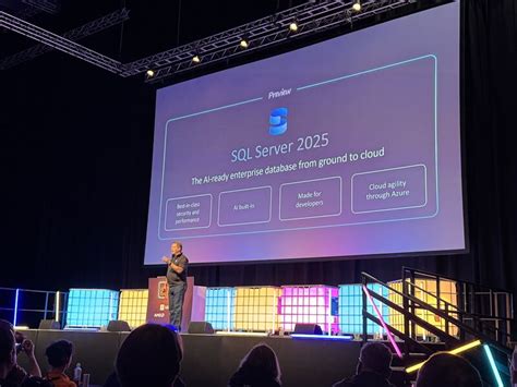 Bob Ward Getting His Sql Server 2025 On At The Sqlbits Microsoft