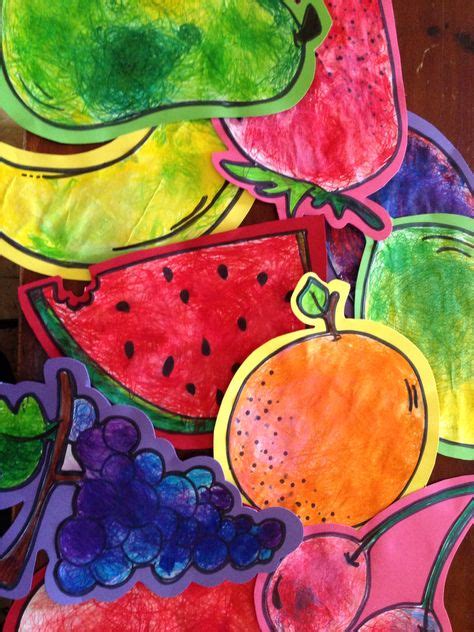 Фрукты Фрукты Абстрактное Рисунки еды