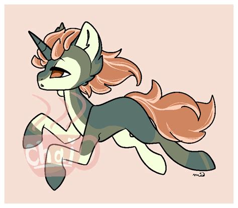 Mlp Unicorn Adoptable Open By Cinnamonchaiadopts On Deviantart