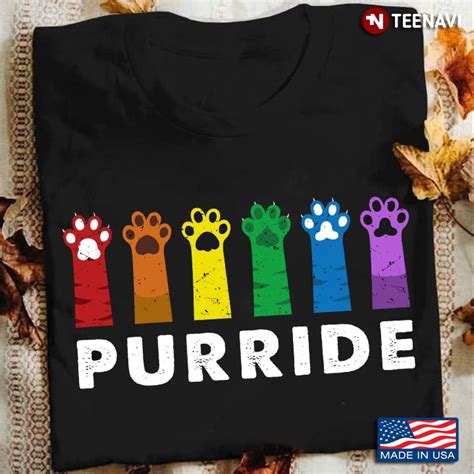 Purride Rainbow Cat Lgbt New Version Teenavi Reviews On Judgeme