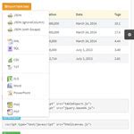 Js Tutorial HTML Table Export