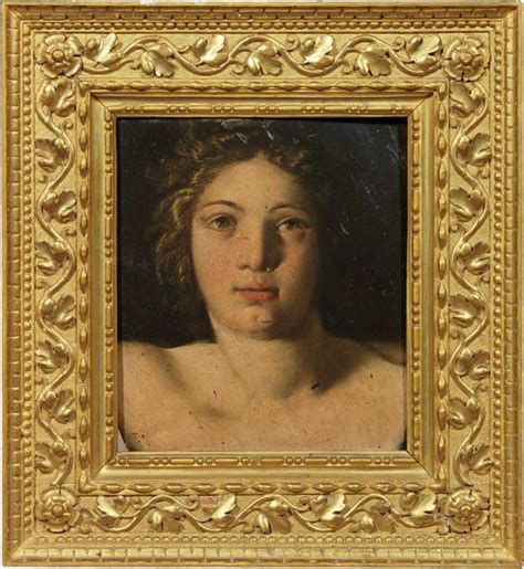 Girolamo Da Carpi Attr A Testa Di Fanciullo Asta Dipinti E