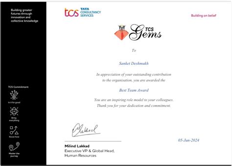 Sanket Deshmukh On Linkedin Achievement Gratitude Professionalgrowth