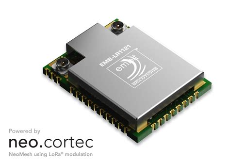 Neocortec And Embit Launch Dual Band And Dual Mode Neomesh Wireless