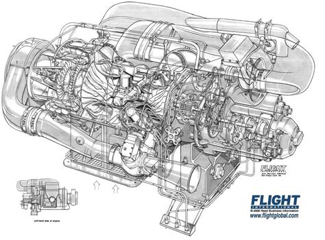 Apic Aps3200 Apu Cutaway  850×631 Design Engines And Cia