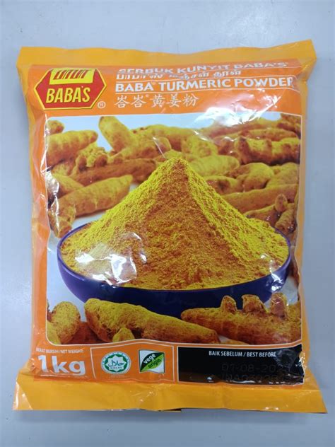 BABAS SERBUK KUNYIT KG C S Frozen Food