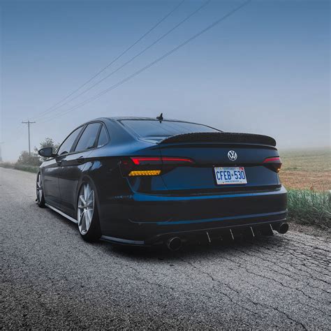 Mk7 Jetta Rear Diffuser Gli Drag Cutters