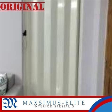 Jual Pintu Lipat Folding Door Pvc Partisi Ruangan Polos Anti Rayap