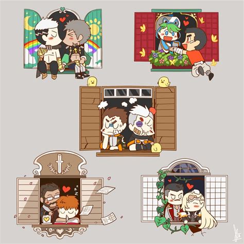 Yan Miles Vundo Su Eddie And 5 More Gyee Drawn By Duckpasta Flo