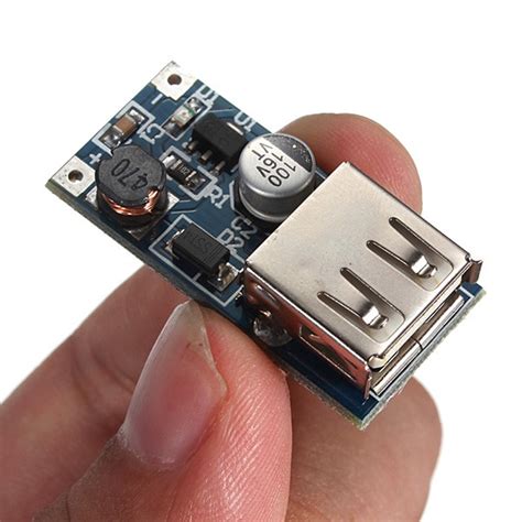 Dc Boost To Usb 5v Quick Charge Module For Diy Projects