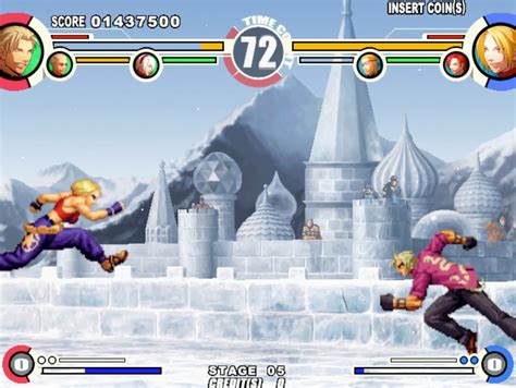 The King Of Fighters Xi 2007 Ps2 Game Push Square