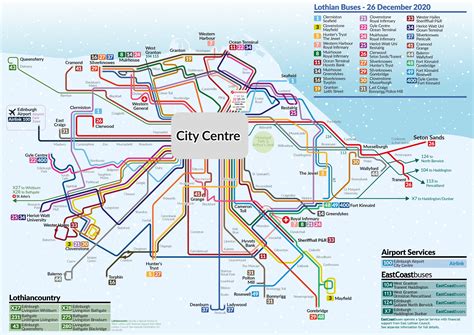 Lothian S 2020 Festive Timetables Lothian Buses
