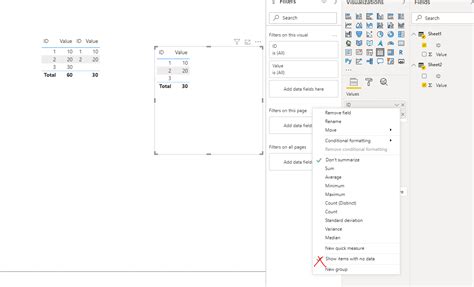 solved filter out empty rows after slicer is moved microsoft fabric