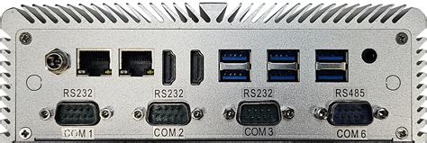 Высокопроизводительный встраиваемый компьютер Er‑8200