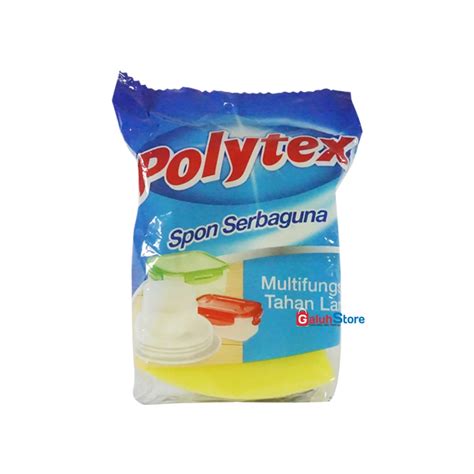Jual Polytex Spon Serbaguna Shopee Indonesia