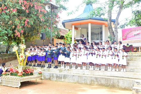 Urapola Primary ශිෂ්‍ය නායක නිල ලාංඡන පැළඳවීම 2023