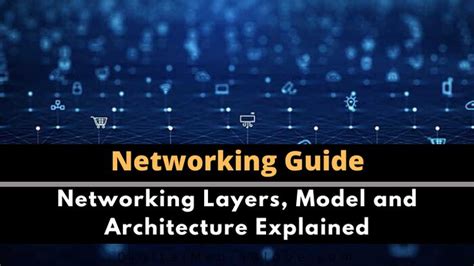 What Are Networking Layers How To Define Network Model What Actually Is Network Architecture