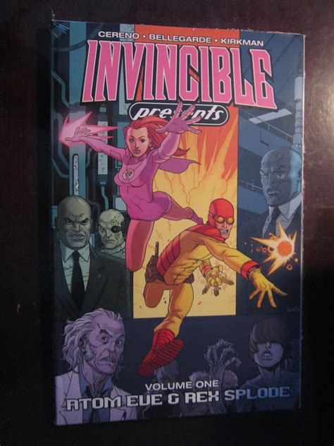 Amazon Invincible Presents Atom Eve And Rex Splode Volume 1 Kirkman