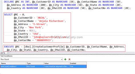 Sql Server Database Unit Testing Using Sql Server Data Tools Ssdt