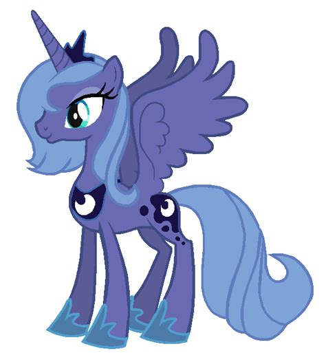 Princess Luna Base By Durpy On Deviantart