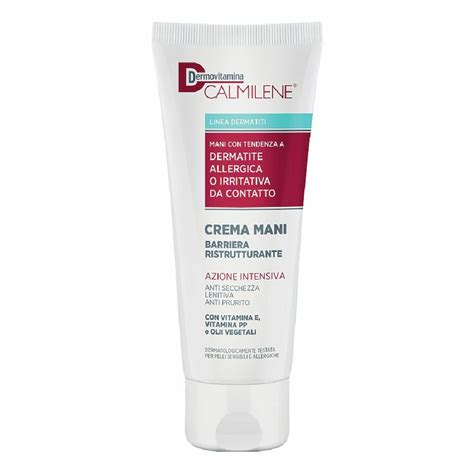 Dermovitamina Calmilene Crema Mani Barriera Ristrutturante 75 Ml Redcare
