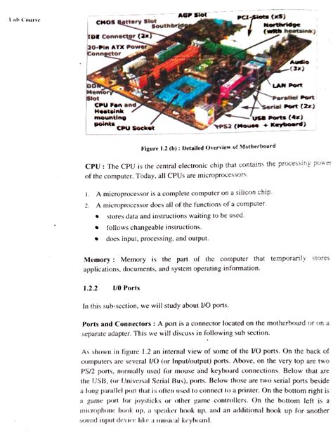 Bca Lab Course Computer Basic Pc Software Lab Bcsl 013 77 L Uh C