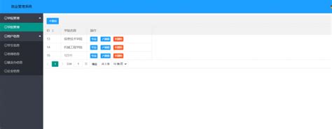 基于springboot实现的学生就业管理系统 代码 最代码