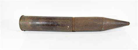 Cutaway Of Artillery Shell