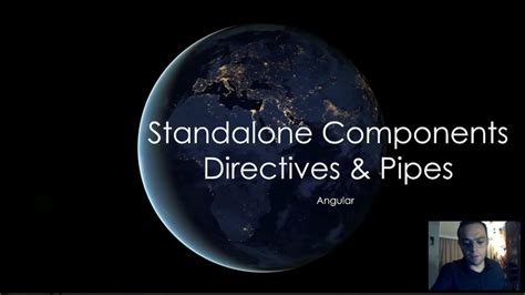 Angular Eğitimi 32 Standalone Component And Directive And Pipe Youtube